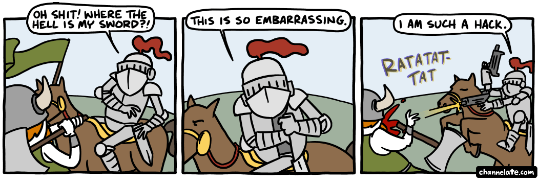 Channelate - Knight.