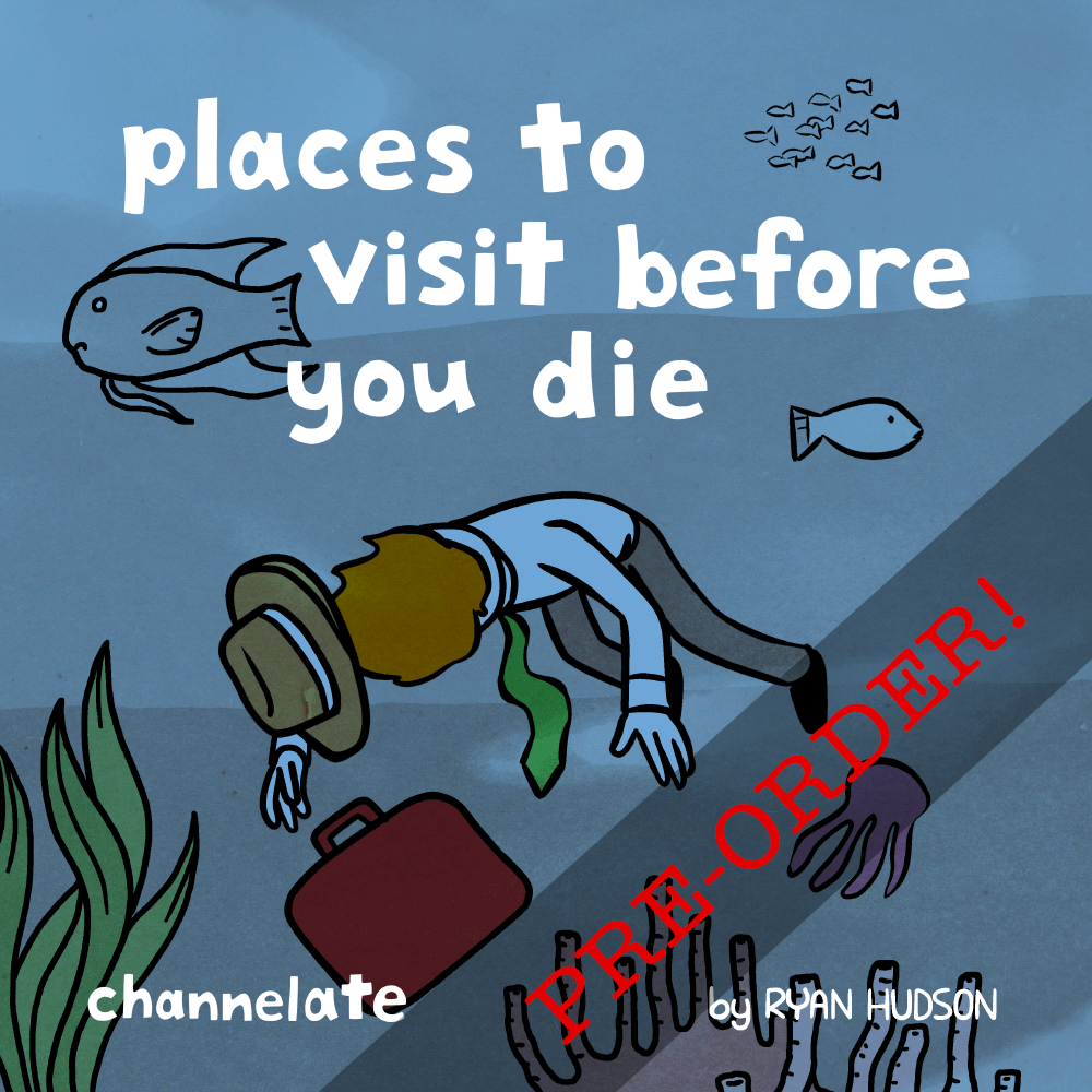 Channelate – Page 12 – Comics and Cartoons by Ryan Hudson