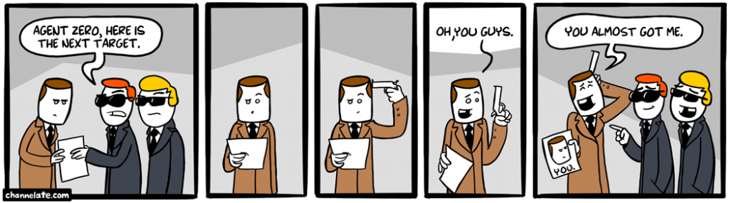 Agent Zero. – Channelate