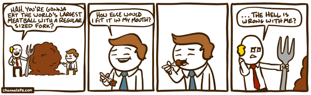 Meatball. – Channelate