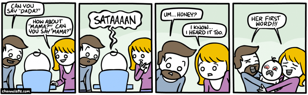 Can you say “dada?” – Channelate