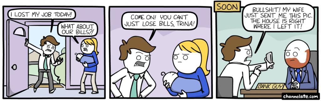 Lost it. – Channelate