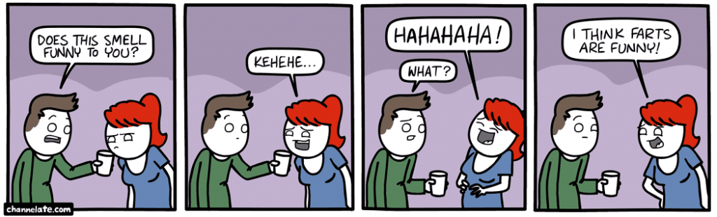 Smell funny. – Channelate