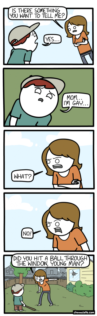 Something you need to tell me… – Channelate