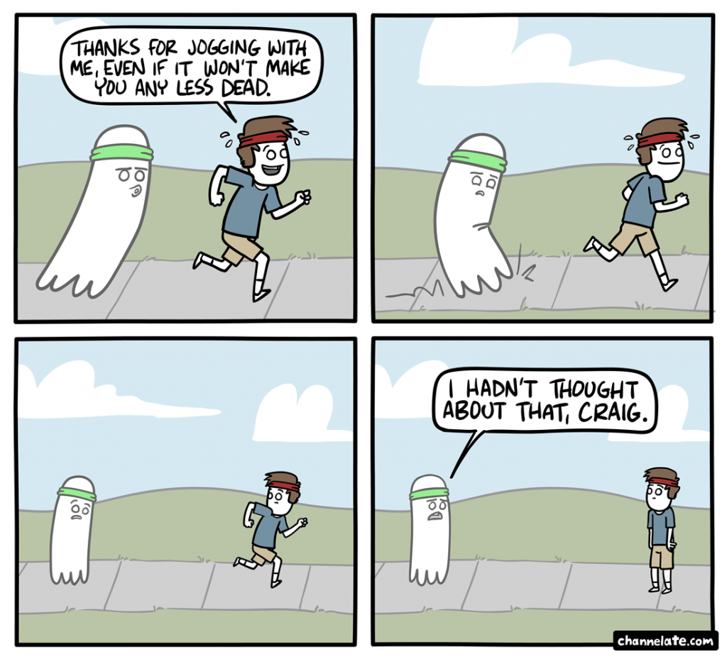 Joggin’. – Channelate